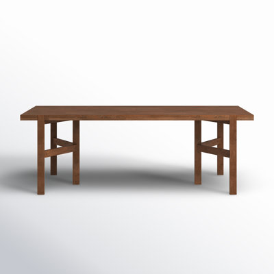 Meriwether Rectangular Solid Wood Dining Table | Birch Lane